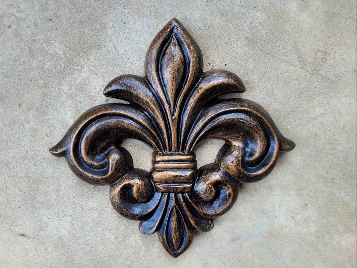 Fleur de Lis Wall Plaque French Decor – Fleur De Lis Junkie